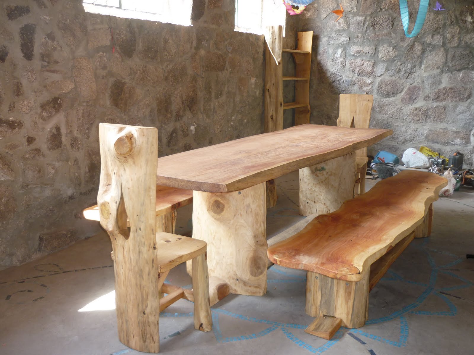 Carpintería Rústico y Artesanal