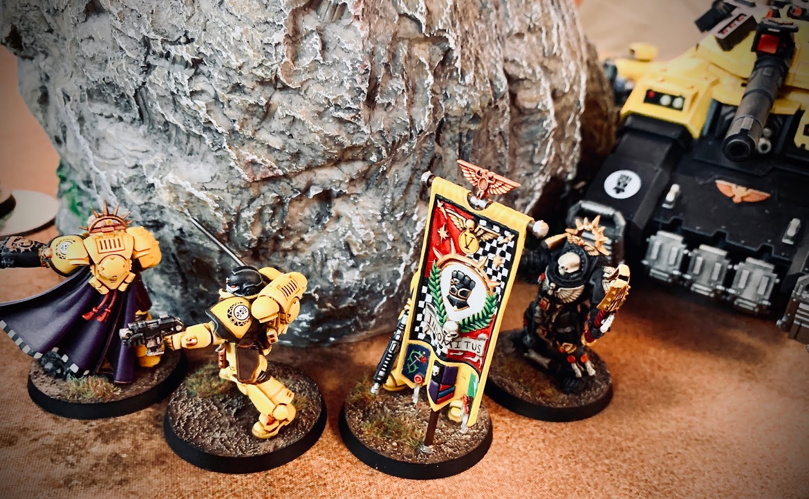 Aleph Sector 40K Campaign: Chaos counter raids at Tarlius