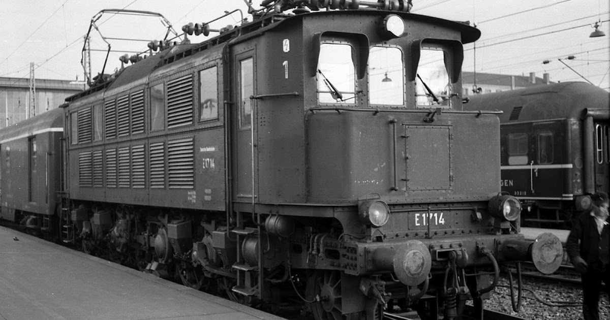 Die DB in Bildern 1966-1991: E17, 117