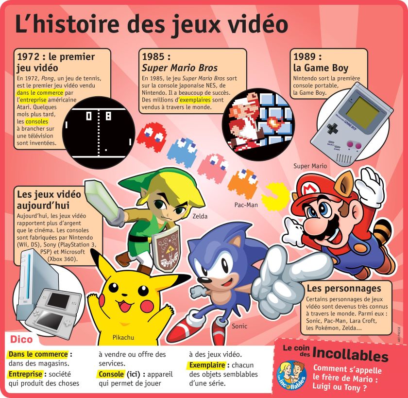 TICs en FLE: Jeux