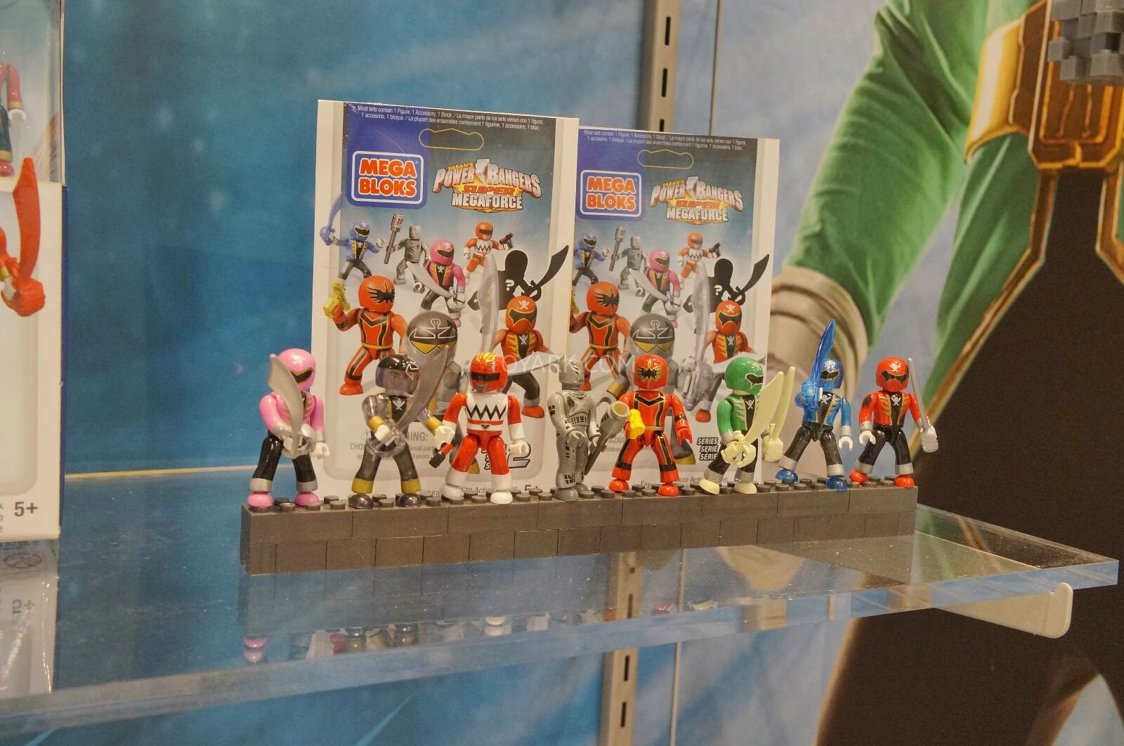 Henshin Grid: Megabloks Power Rangers Super Megaforce at Toy Fair 2014