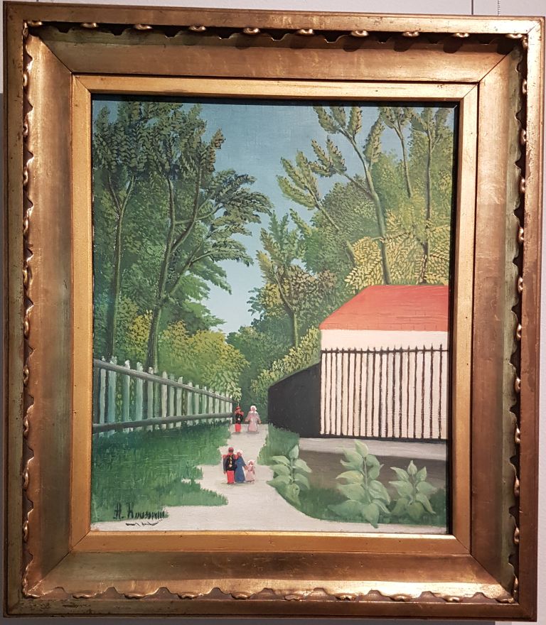 Mish-mash: Henri Rousseau - naivní celník