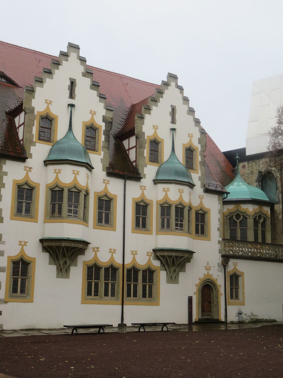 Un quilmeño suelto por ahí: Finde largo en las Sajonias: Haale