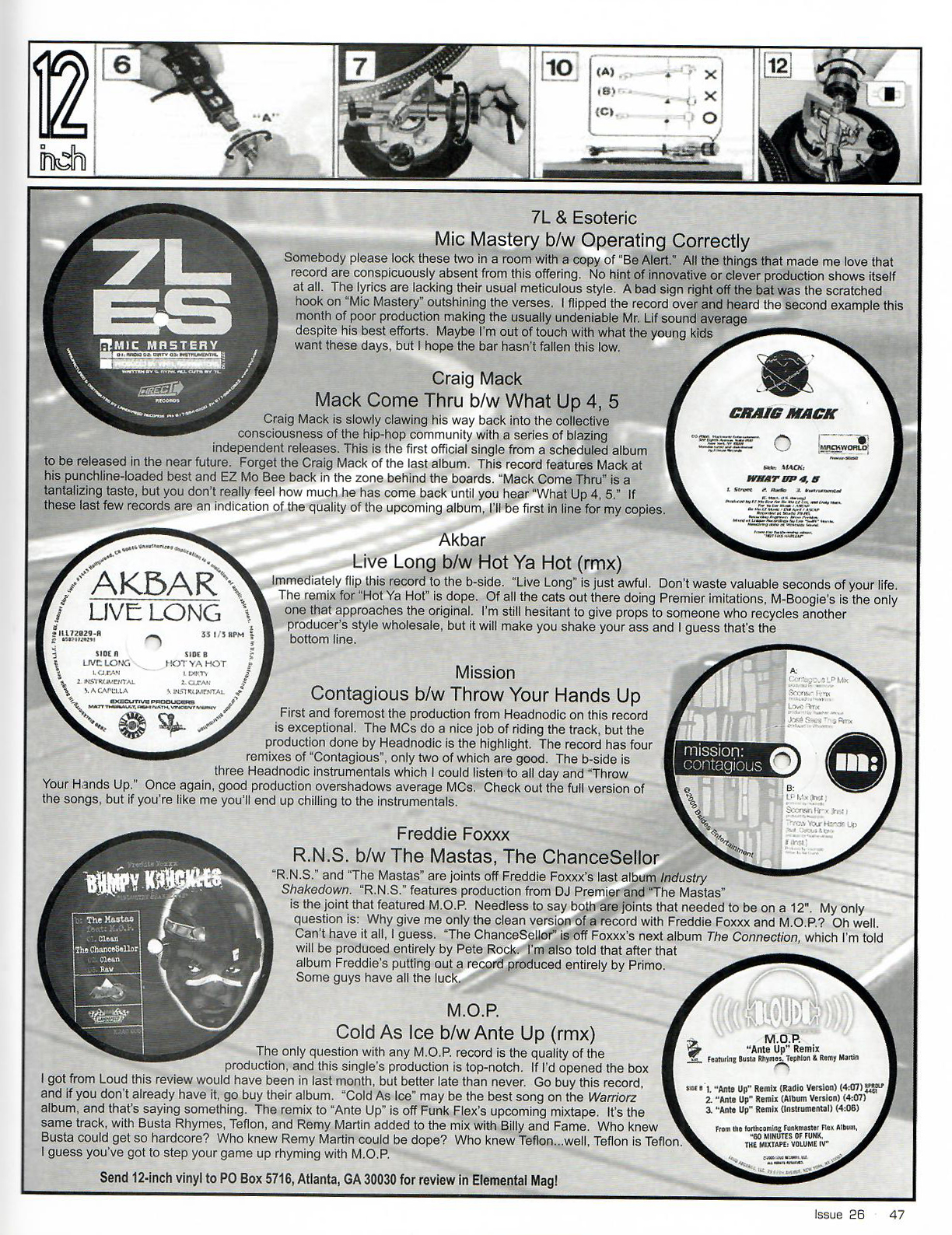 HipHop-TheGoldenEra: Single Review : Elemental Magazine - Issue #26
