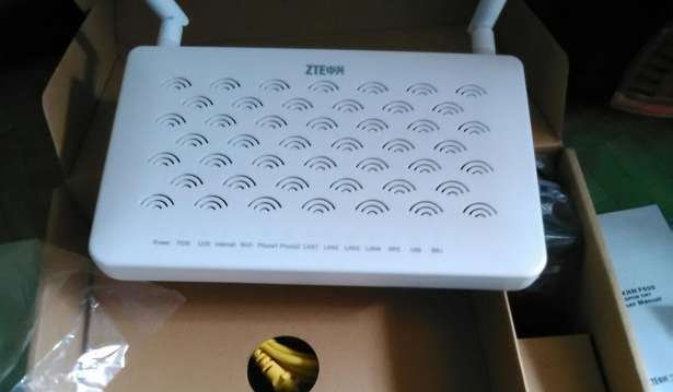 Cara Setting Modem ZTE F660 Sebagai Access Point - MTsN 2 MADIUN