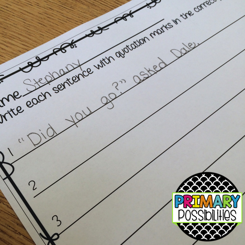 Quotation Stations with a Freebie! | Primary Possibilities | Bloglovin’