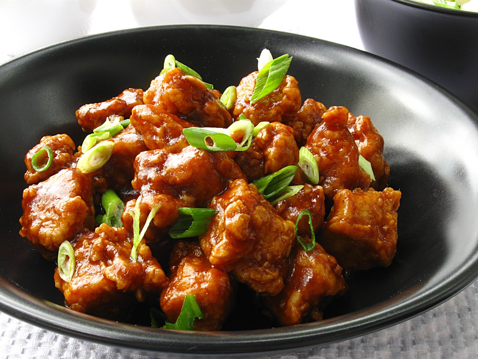 All That Splatters: General Tso's Chicken
