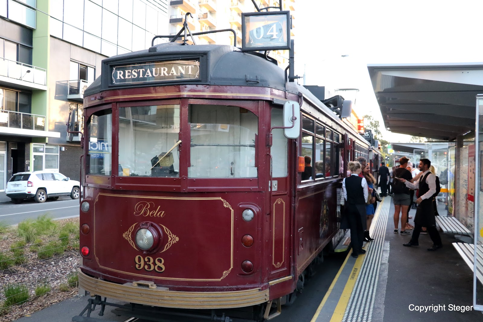 The Wheel: POTD: The Colonial Tramcar Restaurant