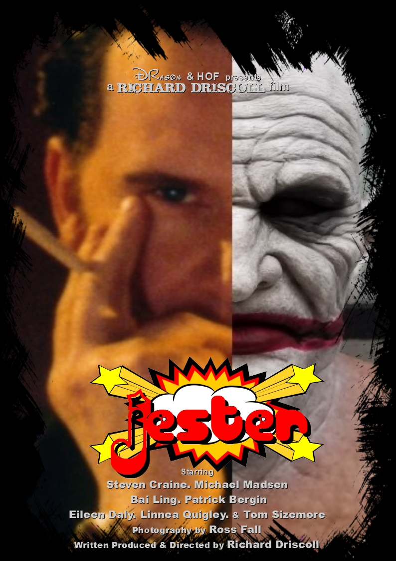 British Horror Revival: Enjoy Richard Driscoll's unfinished new website