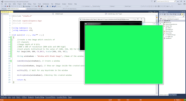 Load & Display Image - OpenCV Tutorial C++