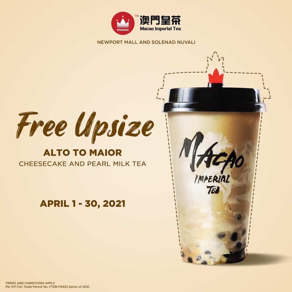 Manila Shopper: Macao Imperial Tea Promos for April 2021