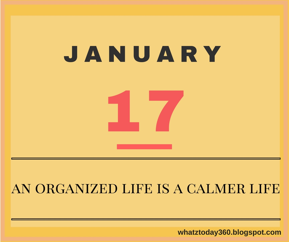 17TH JANUARY- HISTORICAL EVENTS HAPPENED ON JANUARY 17TH AND GREAT ...