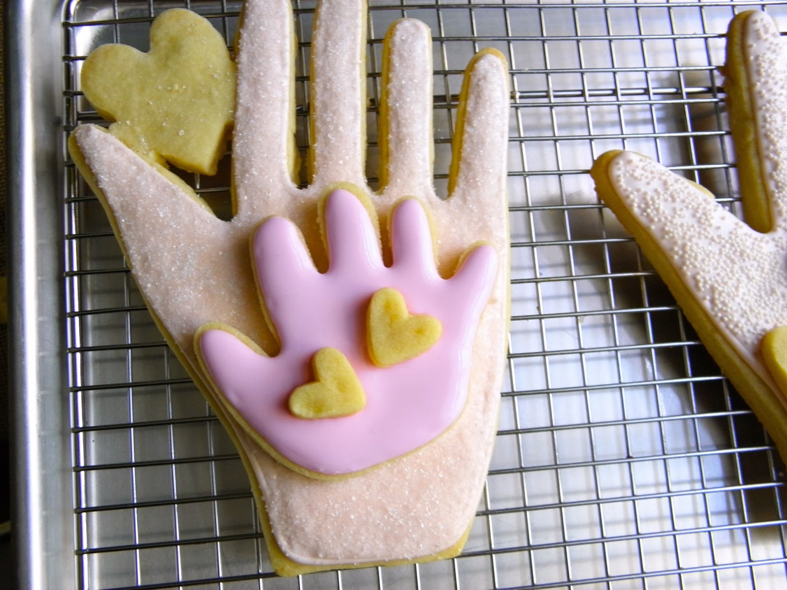 High Five Cookies