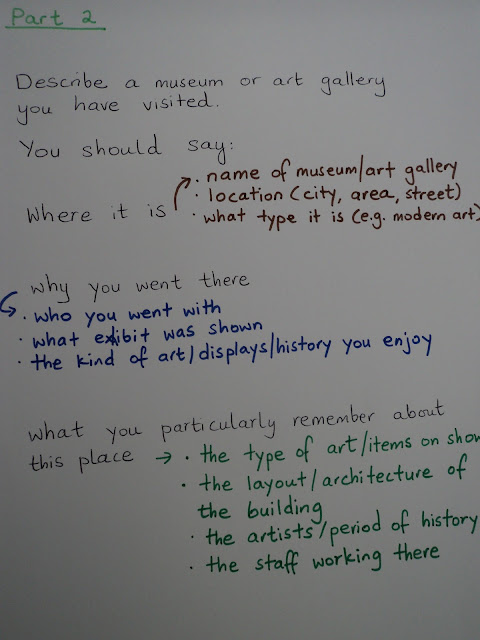 Express Teach - Learn English Online: Speaking IELTS - Part 2 & 3 ...