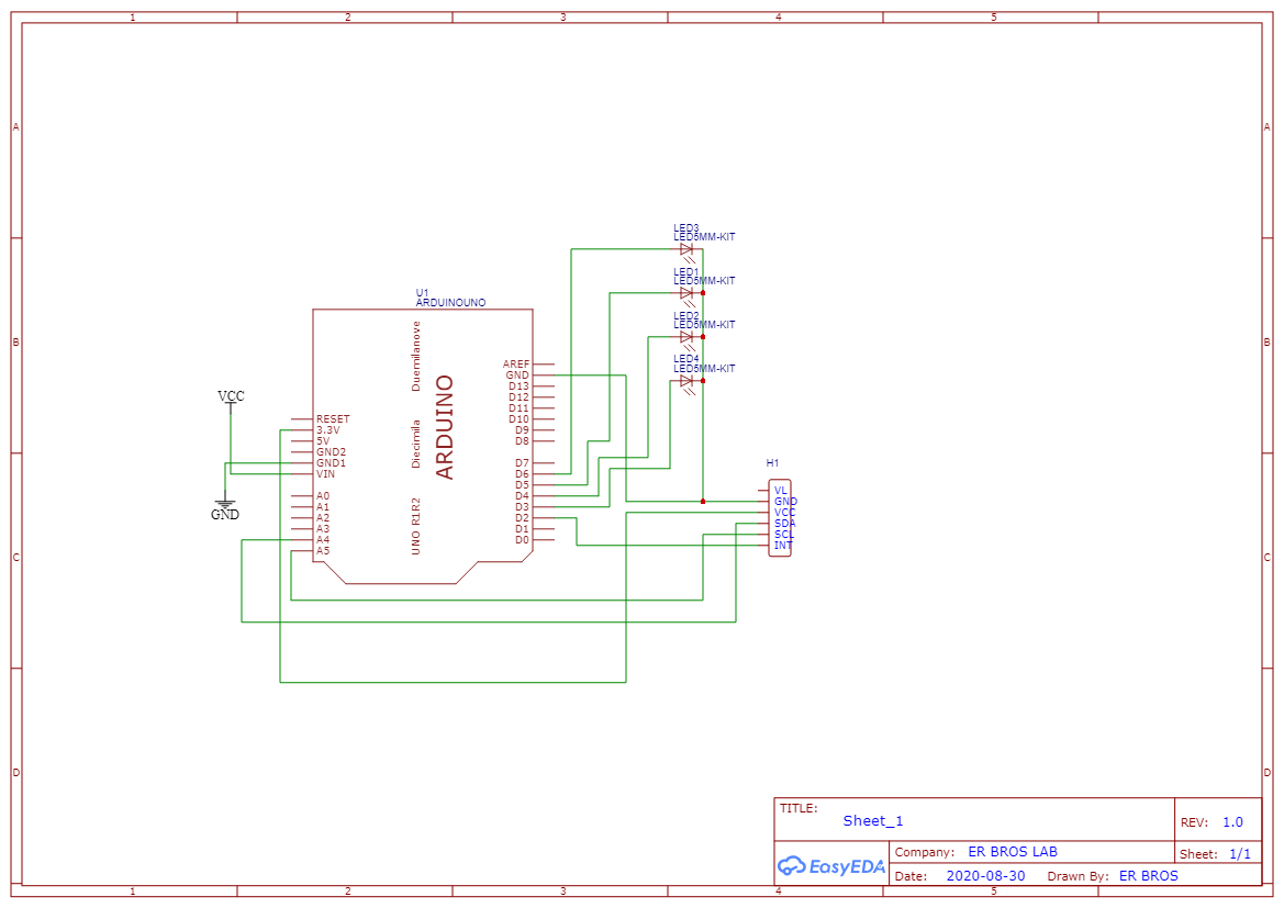 GESTURE control with arduino