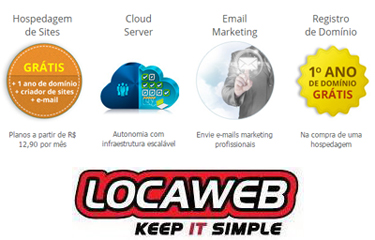 Mundo Das Marcas: LOCAWEB