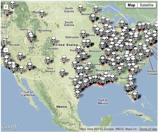what next: Chemical Plant Locator | Take Action
