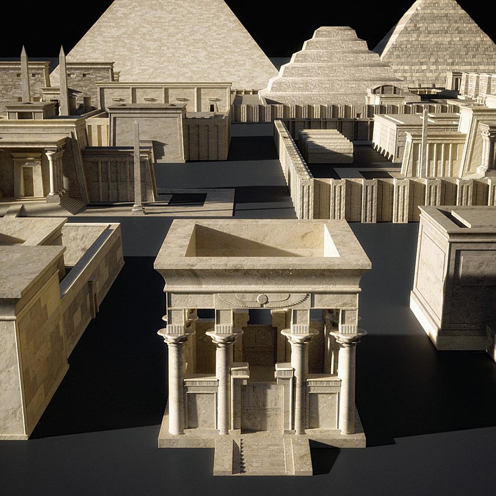 kitbash3d egypt free download - 3D Modle