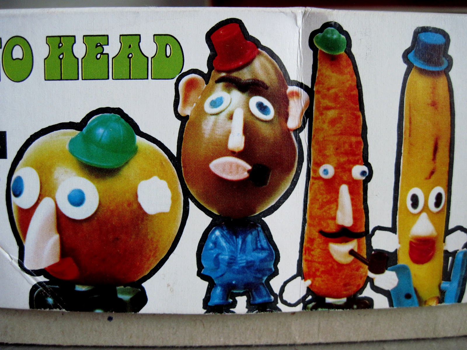 Tracy's Toys (and Some Other Stuff): 1970s British Mr. Potato Head
