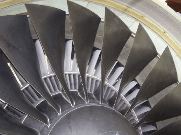 Aircraft Engine Exhaust Systems with Turbocharger