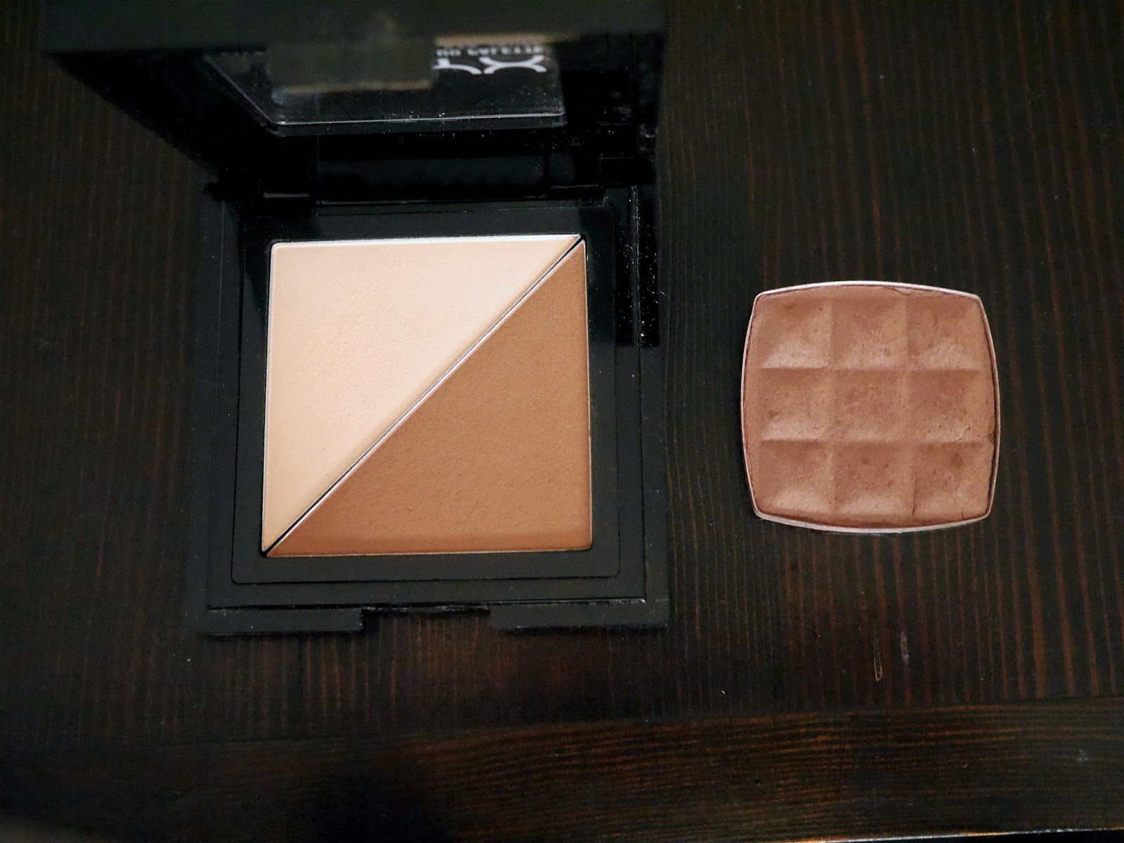NYX Cheek Contour Duo Palette in Double Dare* |A Beautiful Zen