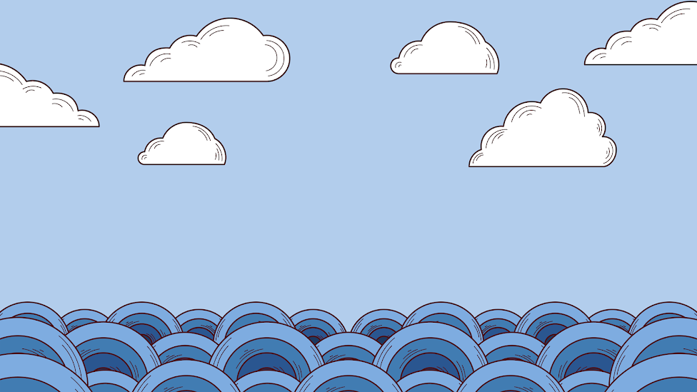 Simple Ocean [7680x4320]