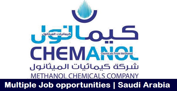 CHEMANOL METHONOL CHEMICALS COMPANY JOBS IN SAUDI ARABIA