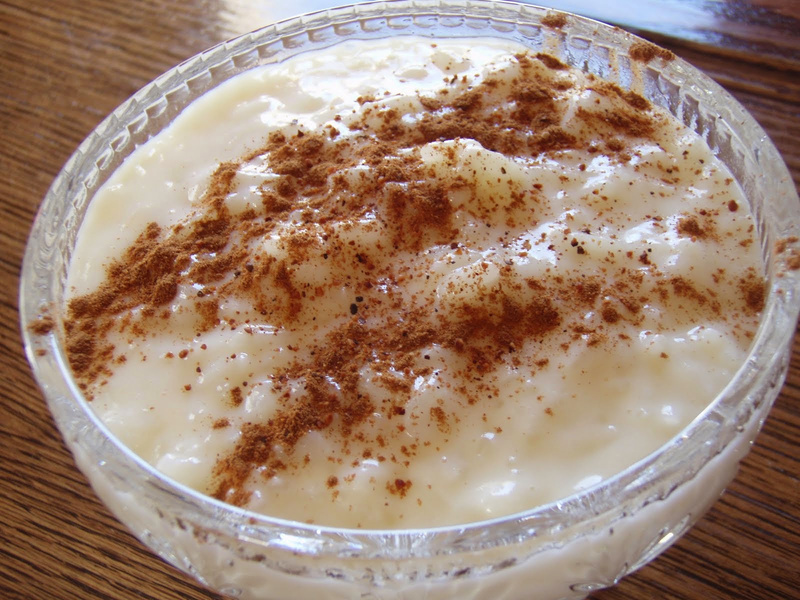 THE SAVVY SHOPPER: German Rice Pudding