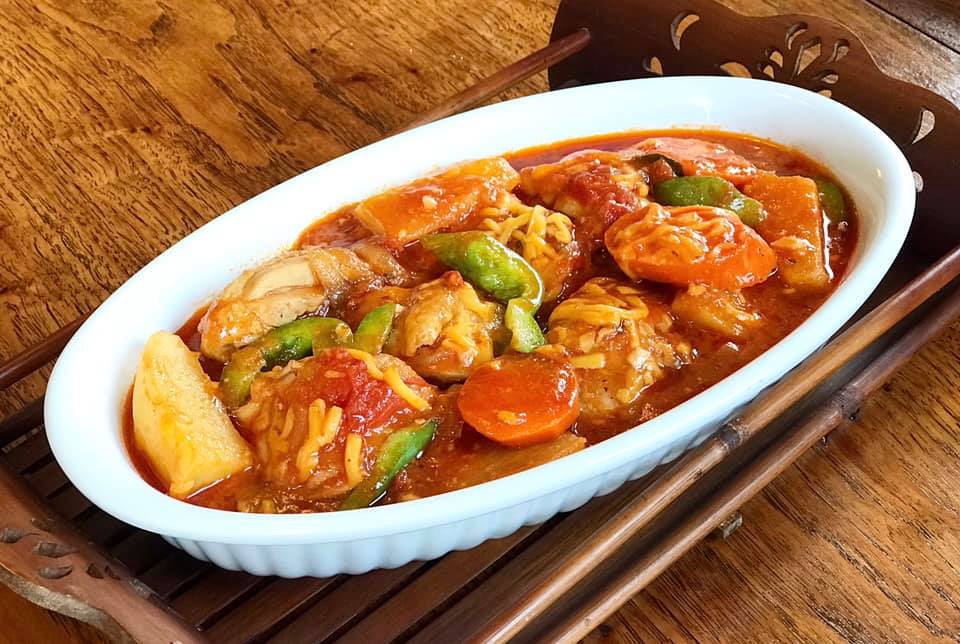 Chicken Afritada Recipe
