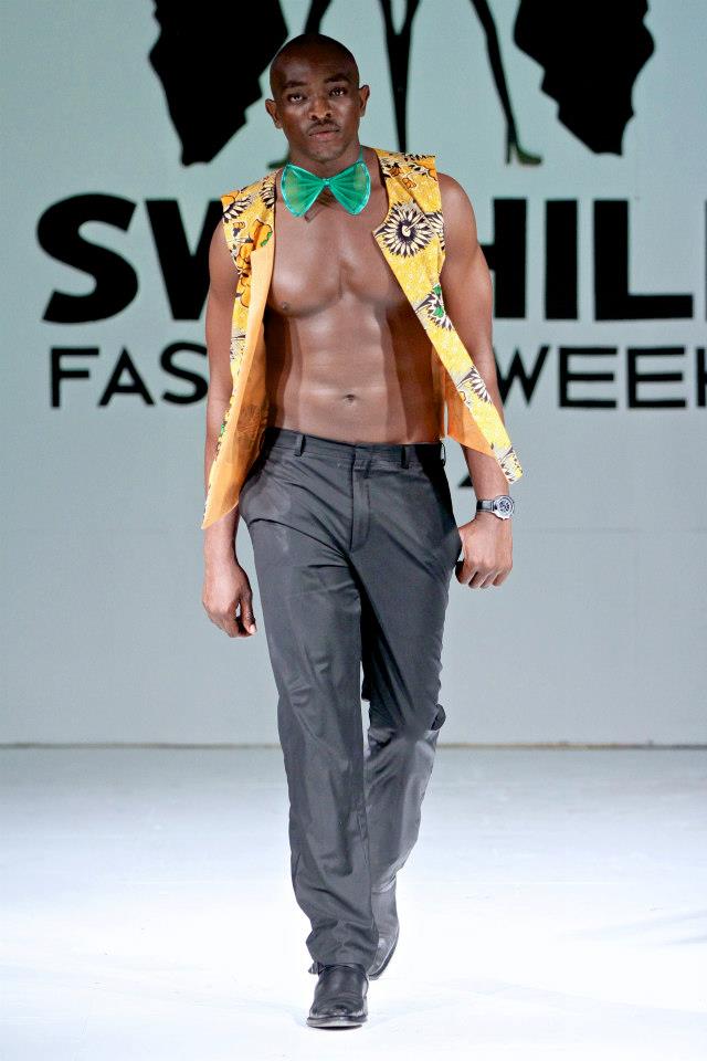 SWP: TANZANIAN MODEL BENSON KWEMBE BADO ANAJIPANGA FRESH.