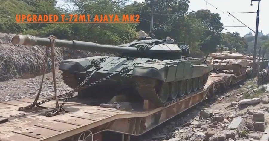 Historia y tecnología militar: T-72 y T-90 indios a 4.500 metros de altura