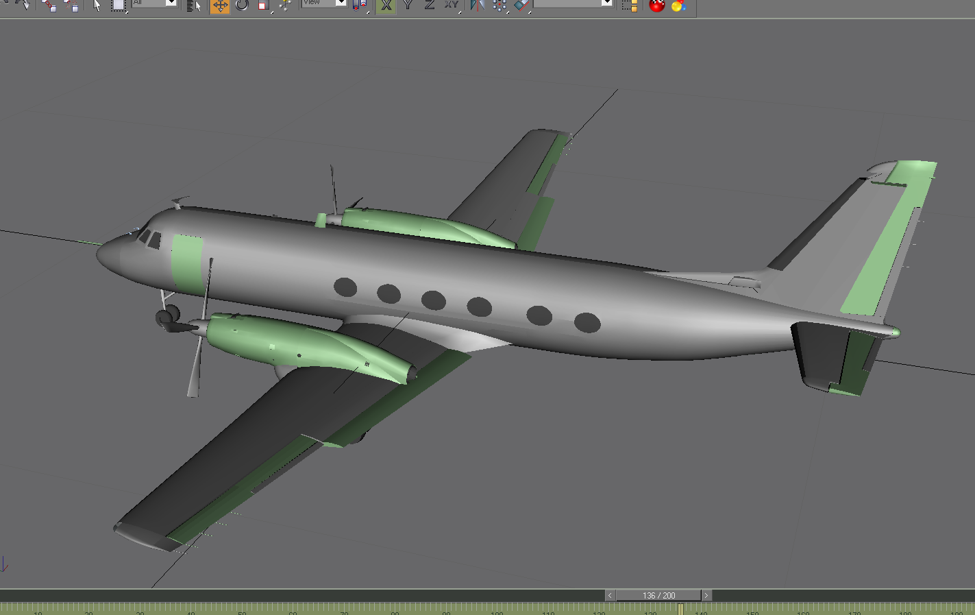 HANGARCEROUNO: Gulfstream G1-C