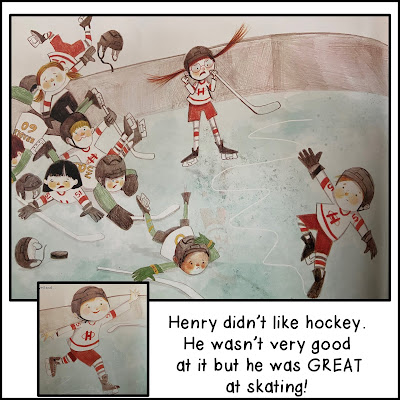 First Grade Bloomabilities: Henry Holton Takes the Ice and Perfect Pigeons