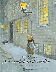 Pkibook: La vendedora de cerillas (Den lille Pige med Svovlstikkerne) - Hans Christian Andersen