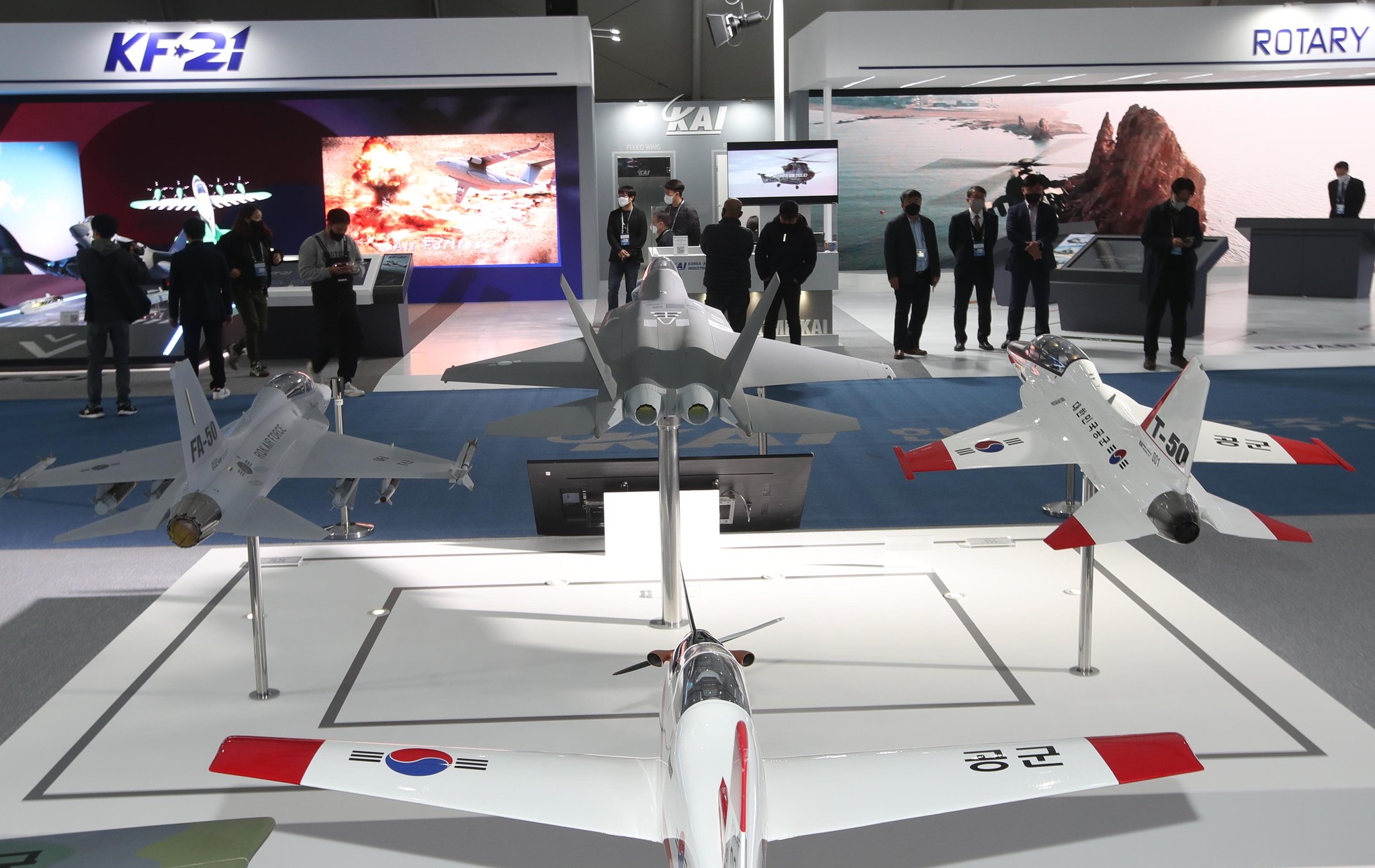 AAG_th บันทึกประจำวัน: KAI เกาหลีใต้เปิดเผยรายละเอียดแผนการปรับปรุงเครื่องบินขับไล่โจมตีเบา FA ...