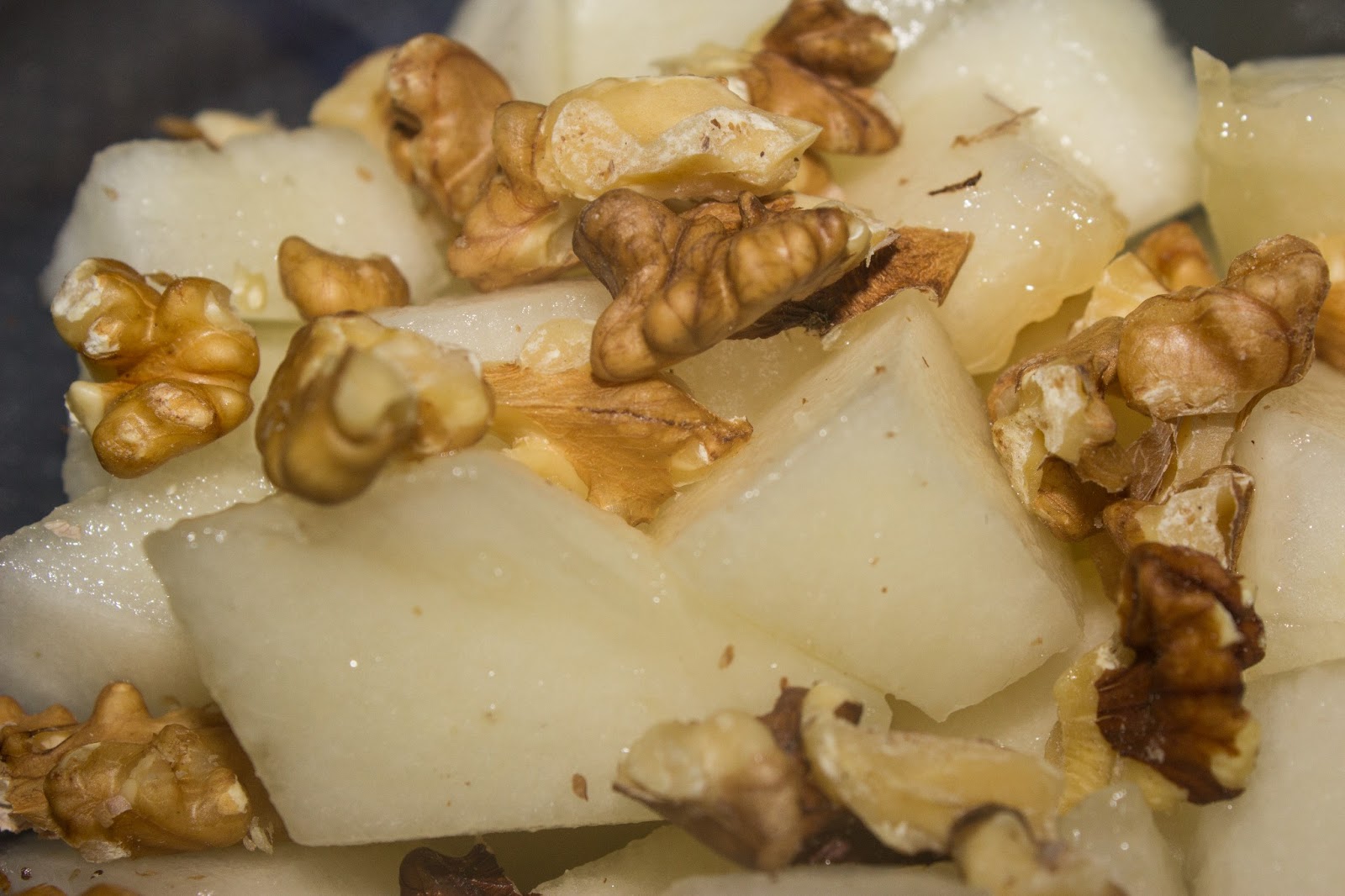 Melón con nueces | El Baúl de las delicias
