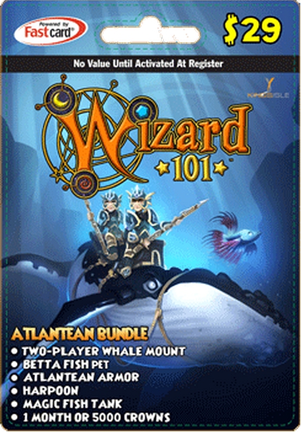 Wizard101 Olympian, Atlantean, and Winterbane Gauntlet Bundle Complete ...