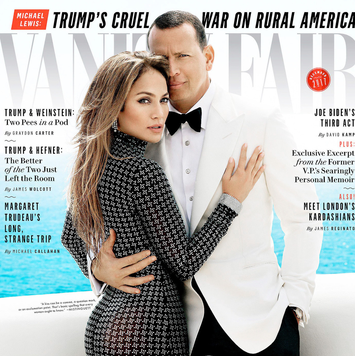 Jennifer Lopez lets it all hang out for Vanity Fair (cover shoot ...