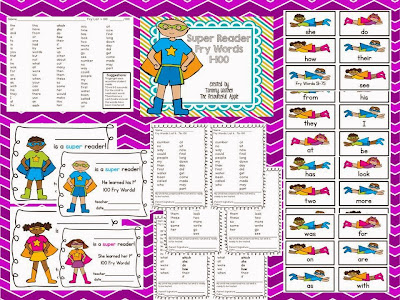 The Resourceful Apple: Becoming a Super Reader and a Giveaway