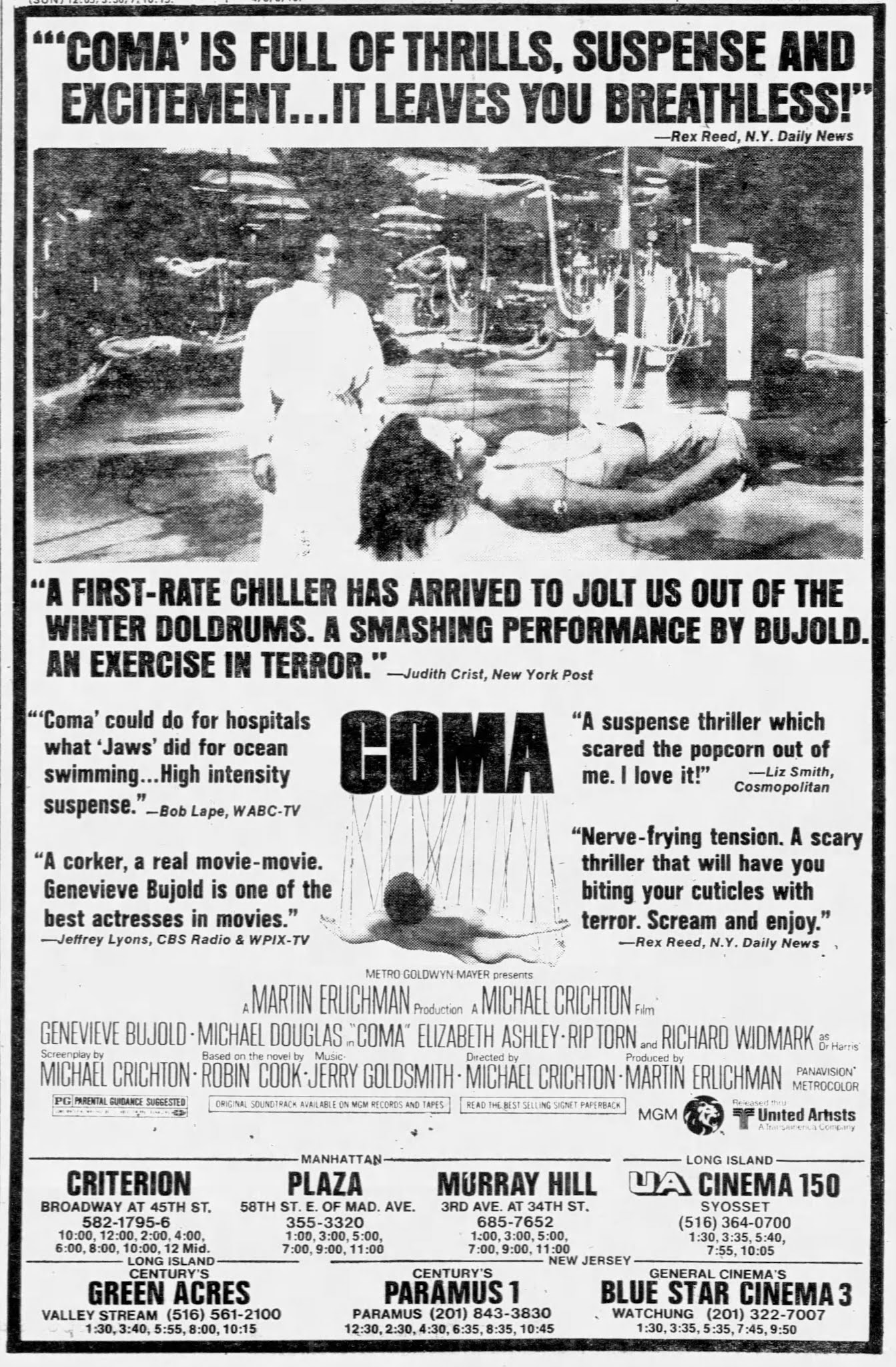 Happyotter: COMA (1978)