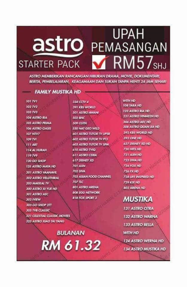 PASANG ASTRO BARU 2023: PROMOSI DAFTAR PASANG BARU ASTRO BYOND