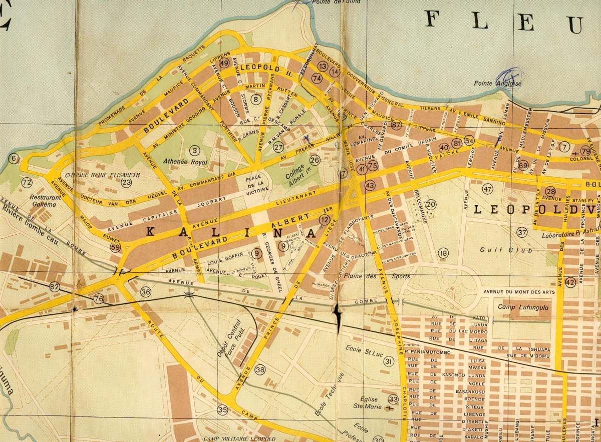 Kinshasa Then and Now: Leopoldville 1930 – Governor General Tilkens ...