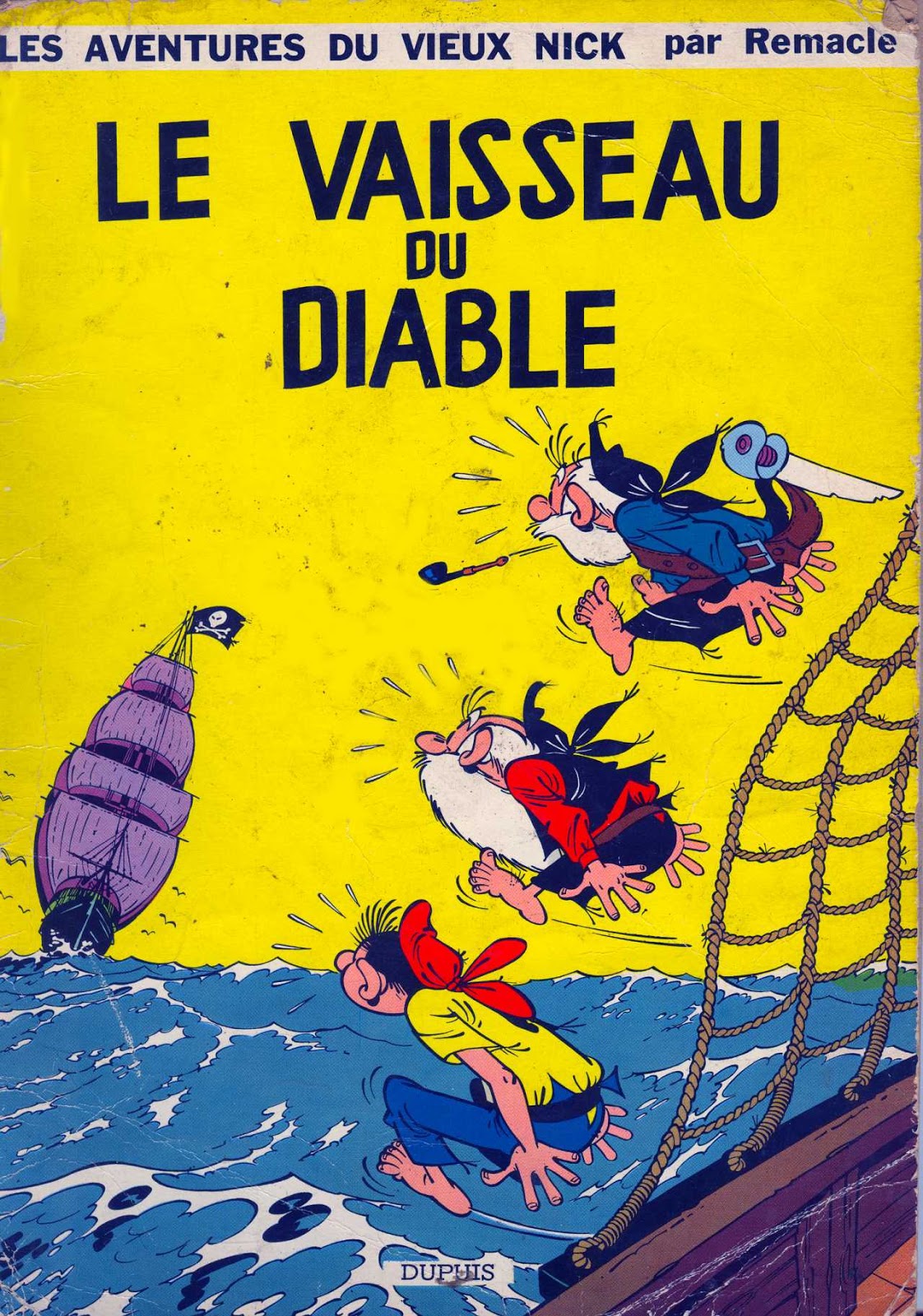 Seulement BD: Le vieux Nick et Barbe noire - M. Remacle. 02. Le ...