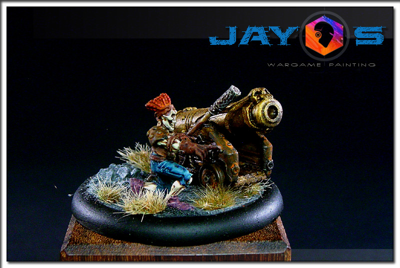 Jay's Wargame Painting: Warmachine - Cryx - Pirates of the Carabian