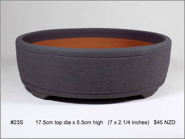 Fionna's Bonsai Pots, Kiwi Made, In New Zealand: Small