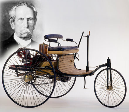 trends vcv: FIRST MADE "BENZ PATENT MOTOR WAGON" - BY KARL BENZ:::::