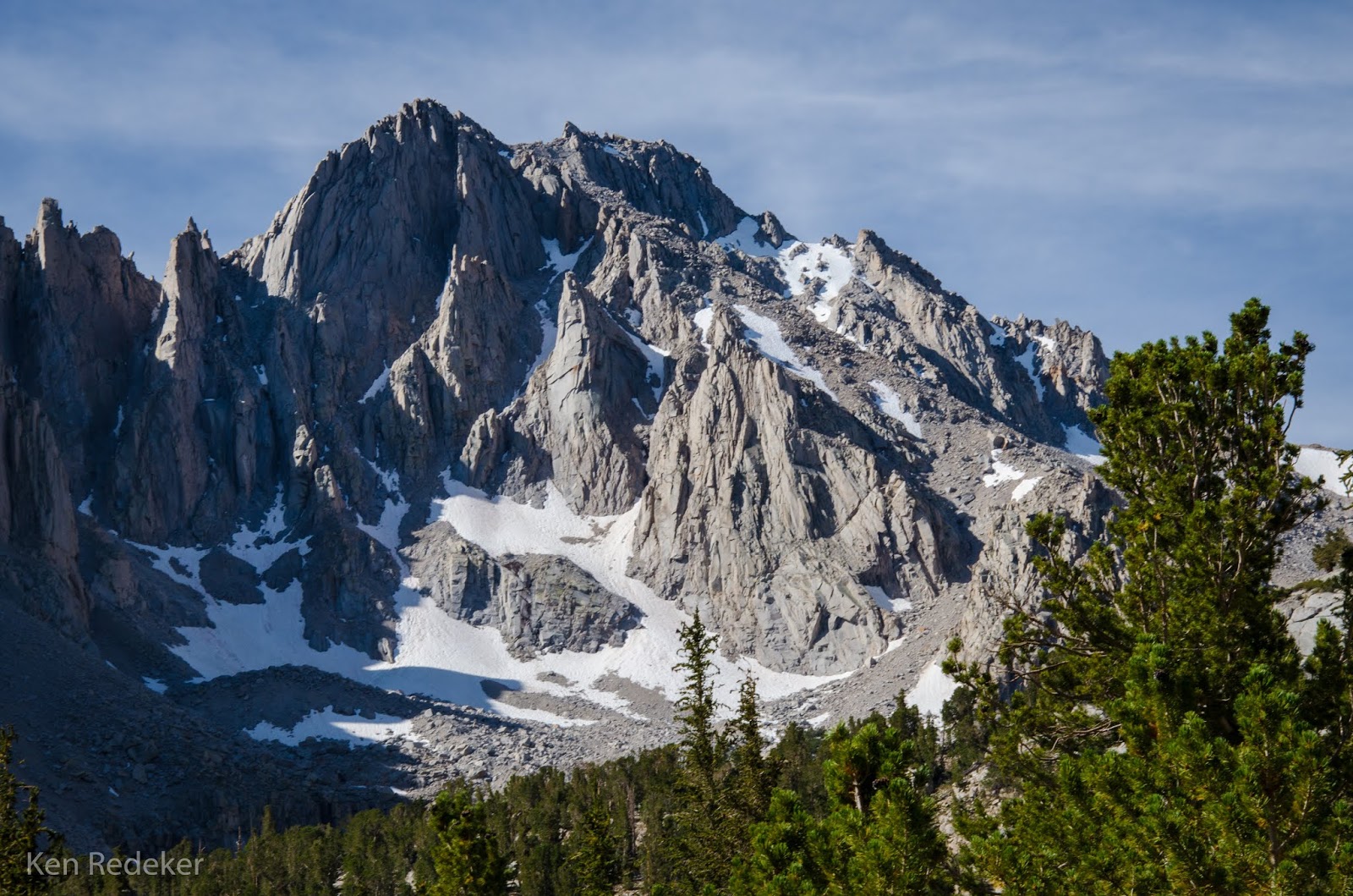 The Adventures of Ken: Kearsarge Pass - Inyo National Forest, California