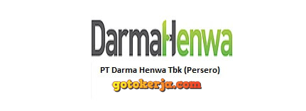 Lowongan Kerja PT Darma Henwa Tbk (Persero) - GotoKerja.com : Lowongan Kerja - Info Loker