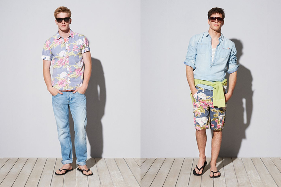 The Glory: Tommy Hilfiger Denim Spring/Summer 2013 Men’s Lookbook