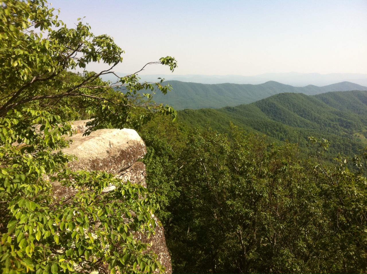 Roger Gorey's Appalachian Trail Hike: Journal Entry # 63